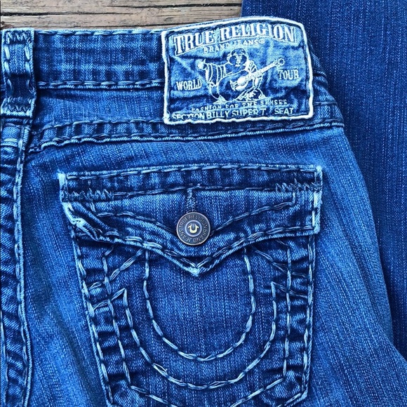 True Religion | Jeans | True Religion Billy Medium Wash Jeans | Poshmark